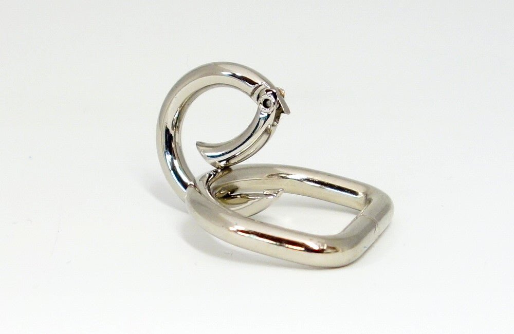 Leather Pet Tag in Dark Brown Includes Spring Attaching Ring – Ruggit ...